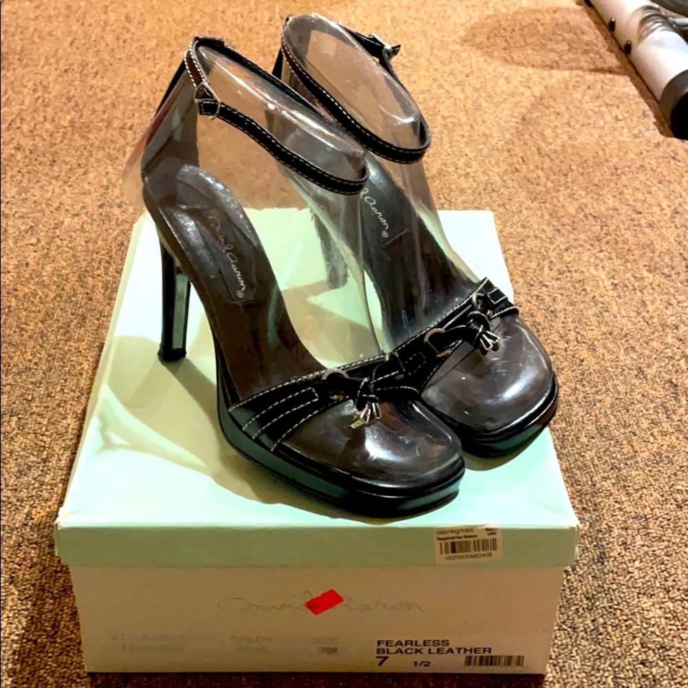 Beautiful David Aaron Heels - Gem